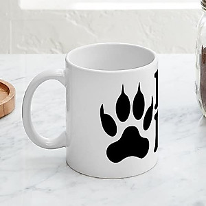 CafePress Papa Bear Ceramic Coffee Mug, Tea Cup 11 oz