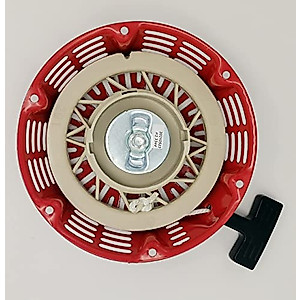 YAMAKATO GX270 Recoil Pull Starter w/Pull Cord for Honda and Clones GX240 8hp 9hp 301cc Red