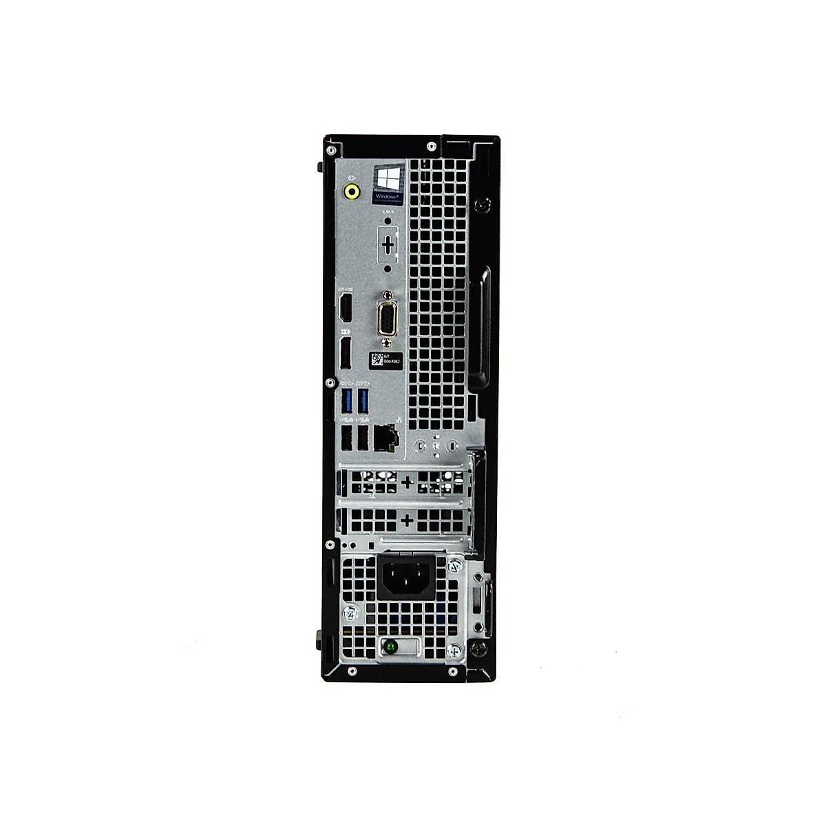 Dell Optiplex 3060 SFF Desktop PC, Intel i5-8500 3.0GHz 6 Core, 16GB DDR4, 256GB SSD, DVD-RW, WiFi, Win 10 Pro (Renewed)