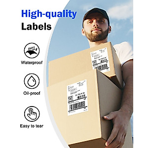 CLABEL Thermal Label Printer, 4x6 Shipping Label Printer for Small Business Shipping Packages, Compatible with Amazon, Ebay, Etsy, Shopify, FedEx, UPS, etc, Support Windows,Mac, CT428S