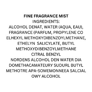 Japanese Cherry Blossom Fragrance Mist 8 oz (Set of 2) Packaging May Vary