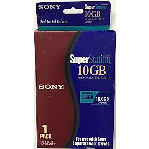 Sony QEX10GB/1PK 10-GB Cartridge (1-Pack)