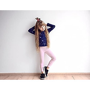 Snoozzz'n Boys Girls Toddler Little Kids Unisex Cotton Stretch Snug Fitting Long Pant Leggings -Multi Packs