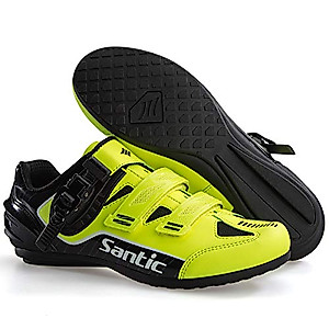 Santic Lock-Free Cycling Shoes MTB Shoes Road Bike Shoes Cycling Sneakers Unlocked Cycling Shoes