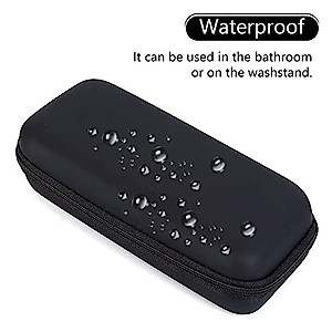 INVODA Electric Shaver Case for Norelco One Shaver Blade Razor Case Showerproof Body Hair Trimmer and Groomer for Men Storage Box EVA Protective Shaver Hard Case