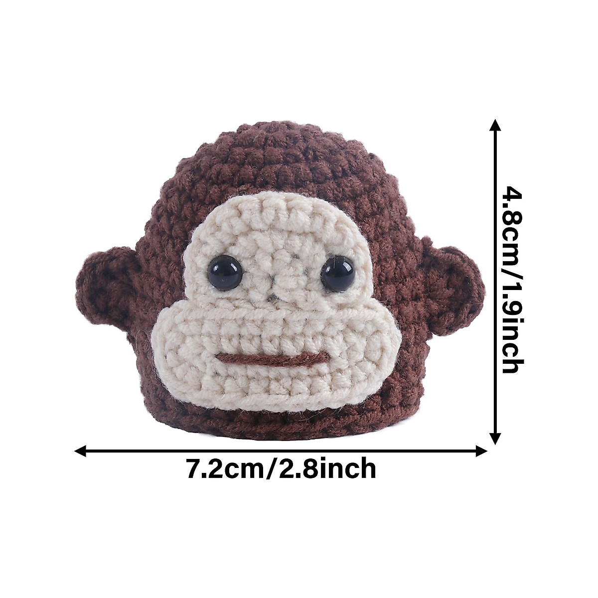 JINIHFW Banana Cover,Cover for Bananas, Bananas Preserver,Banana Cover to Keep Bananas Fresh, Gorillas