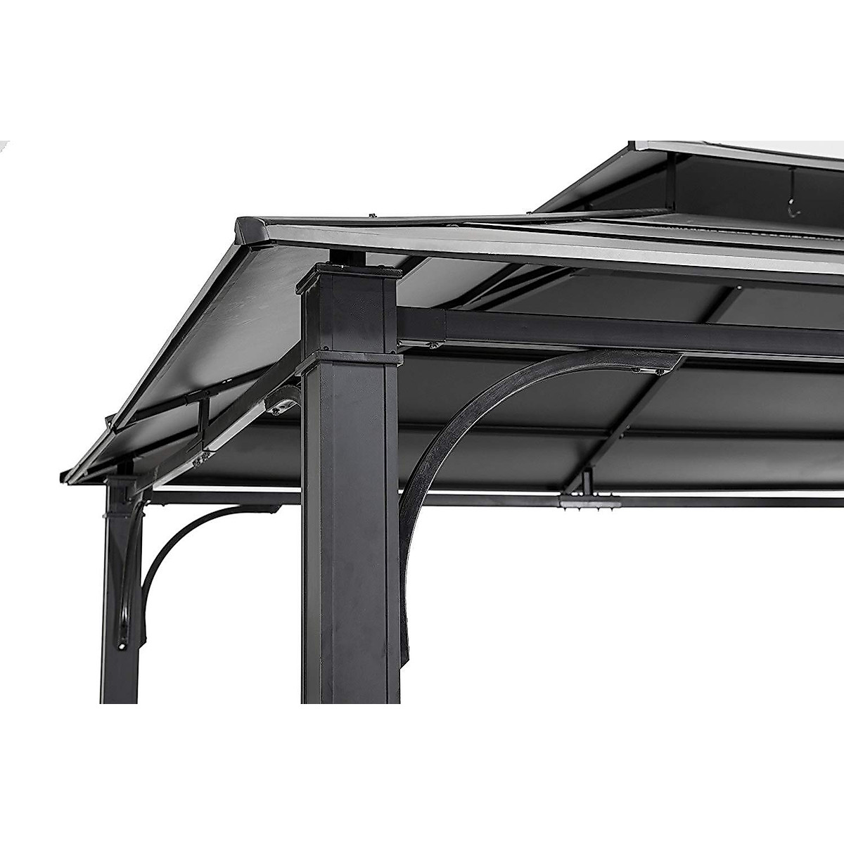 Sunjoy 10 x 12 Chatham Steel Hardtop Gazebo