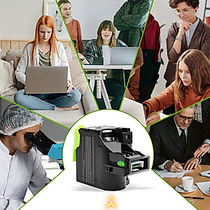 78C10K0 Toner Cartridge Compatible with lexmark CS421 CX421 CS421DN CS521 CX521 CS521DN CS522 CX522 CS522DE CS622 CX622 CS622DE CX622ADE CX625 CX625DE CX625ADHE Printer, 2000 Page Yield - Black