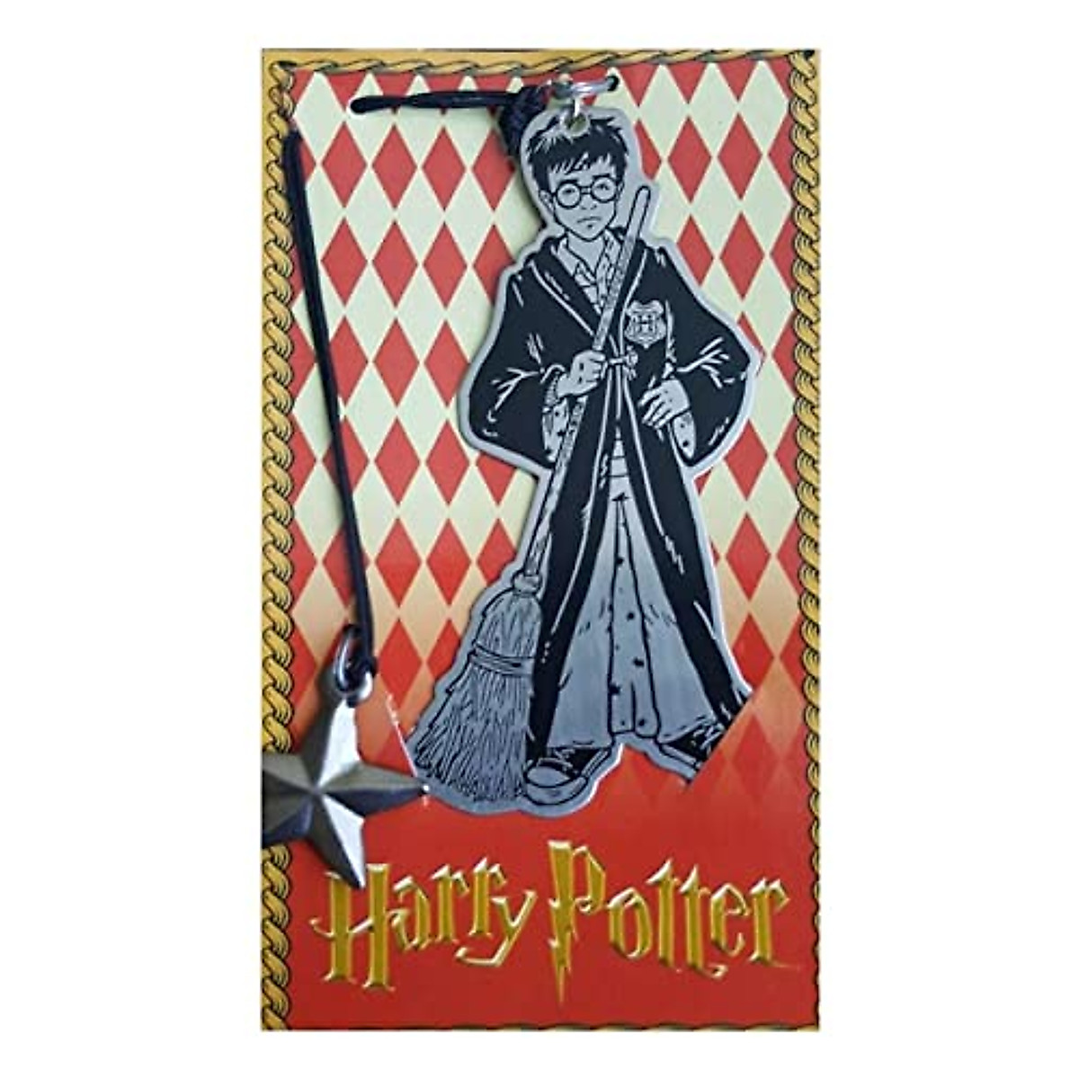 Harry Potter Metal Bookmark