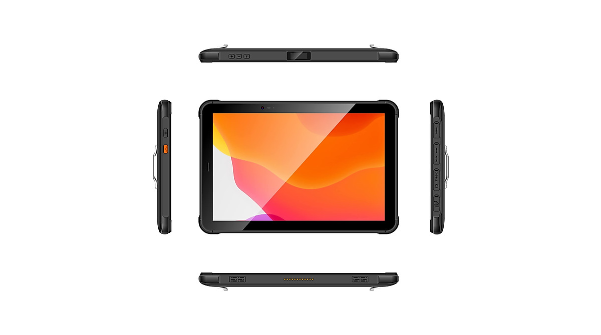 Multi-Functional Anti DDOS Tablet with Face, ID & RFID Recognition