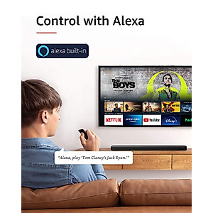 TCL Alto 8+ 2.1 Channel Sound Bar with Built-In Subwoofer – Fire TV Edition