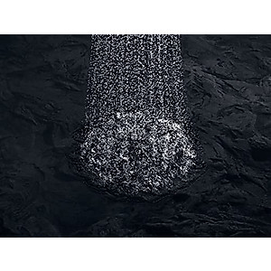 KOHLER 10391-AK-CP Devonshire Single-Function Showerhead, Single Spray Setting, 5-15/16" Sprayface, 2.5 GPM, Polished Chrome