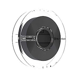 MakerBot METHOD Nylon Carbon Fiber 3D Printing Filament Spool for Use with MakerBot's METHOD Line of 3D Printers, Non-Toxic Resin, Black (375-0059A)