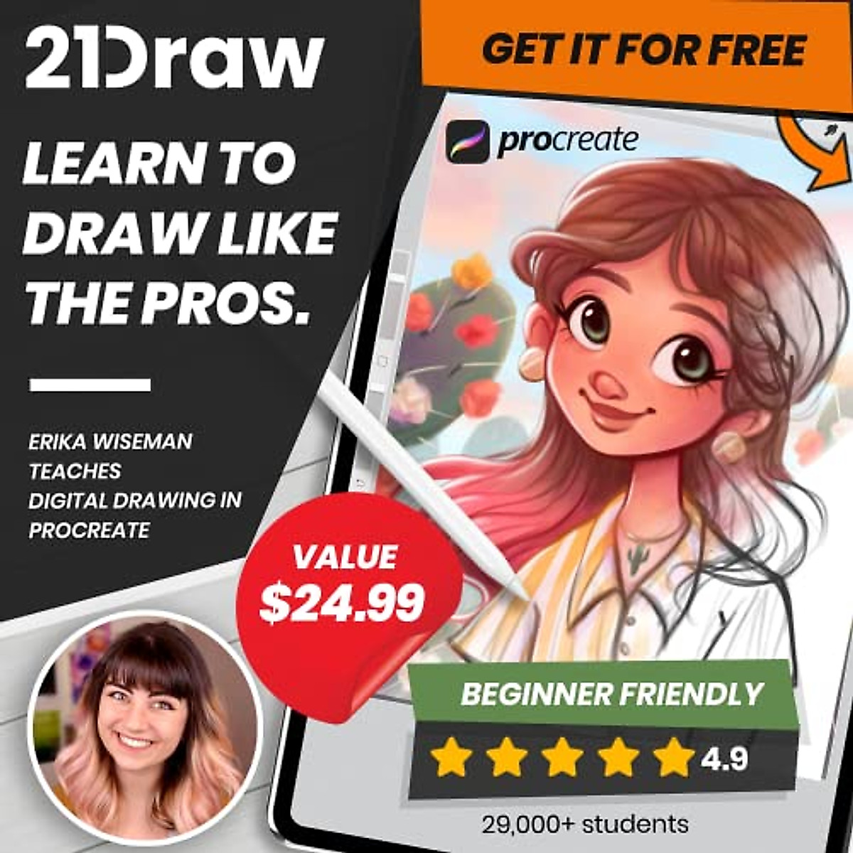 Articka Drawing Glove for Digital Drawing Tablet, iPad (Smudge Guard, Two-Finger, Reduces Friction, Elastic Lycra, Good for Right and Left Hand)(Medium, Black)