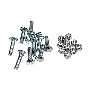 Professional Parts Warehouse Aftermarket Boss Cutting Edge Bolt Kit 1/2" X 2", Bolts & Nuts 10 pcs BAX00034