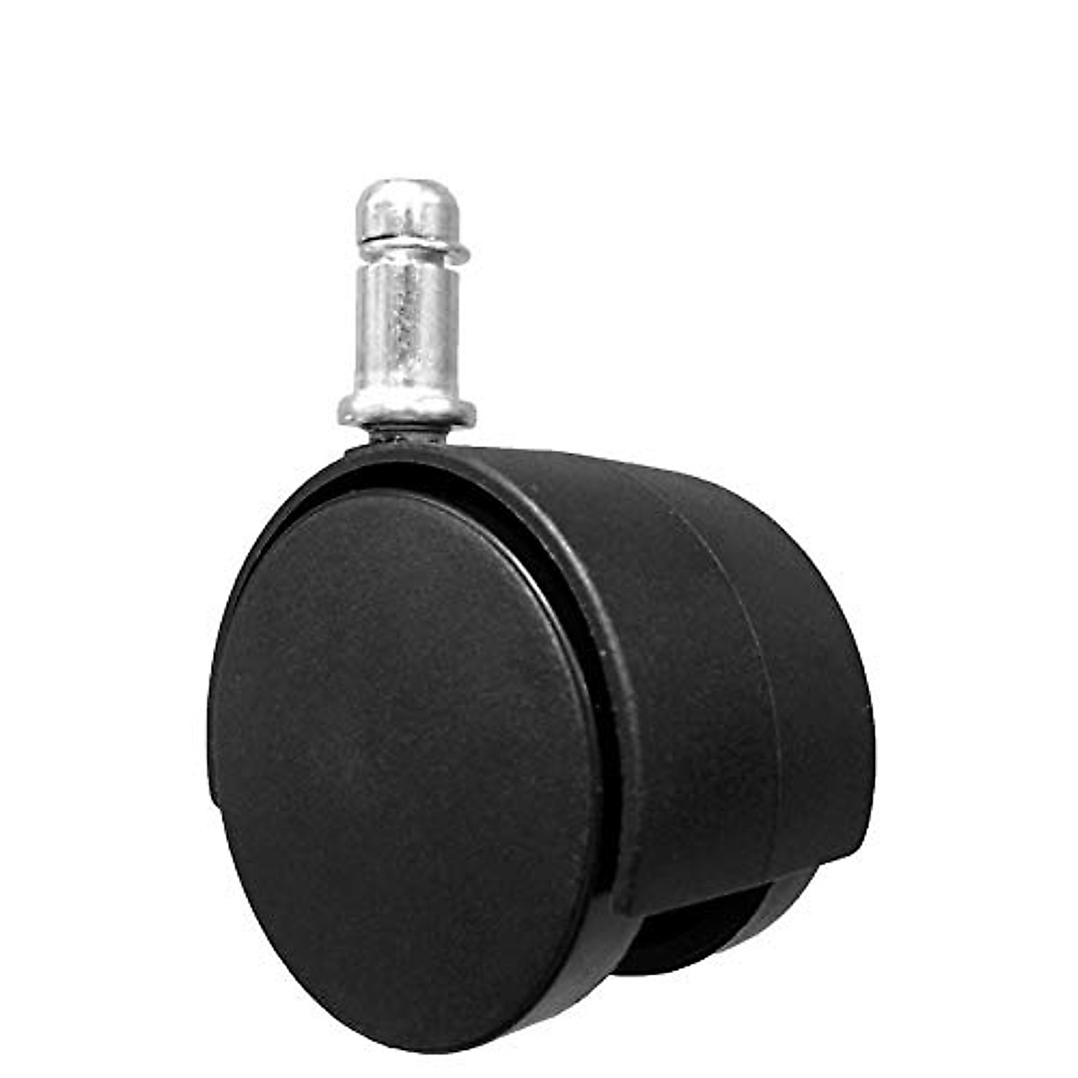 2" Replacement Office Task Chair Caster Wheels w/ 7/16" x 7/8" Grip Ring mounting stem- Set of 5 - S2227-5