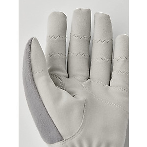 Hestra Unisex Windstopper Ergo Grip Touring Gloves for Cross Country & Winter Sports - Ivory - 8