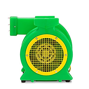 B-Air Kodiak 1-1/2 HP Air Blower | Powerful Bounce House Blower Fan for Large Inflatable Bounce House, Bouncy Castle and Slides