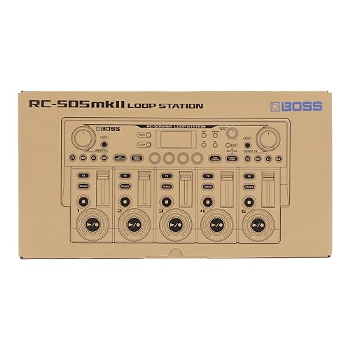 BOSS RC-505MKII Loop Station – The Industry Standard Tabletop Looper, Updated and Enhanced. Class-leading sound quality. Five simultaneous stereo phrase tracks. Input FX and Track FX sections.