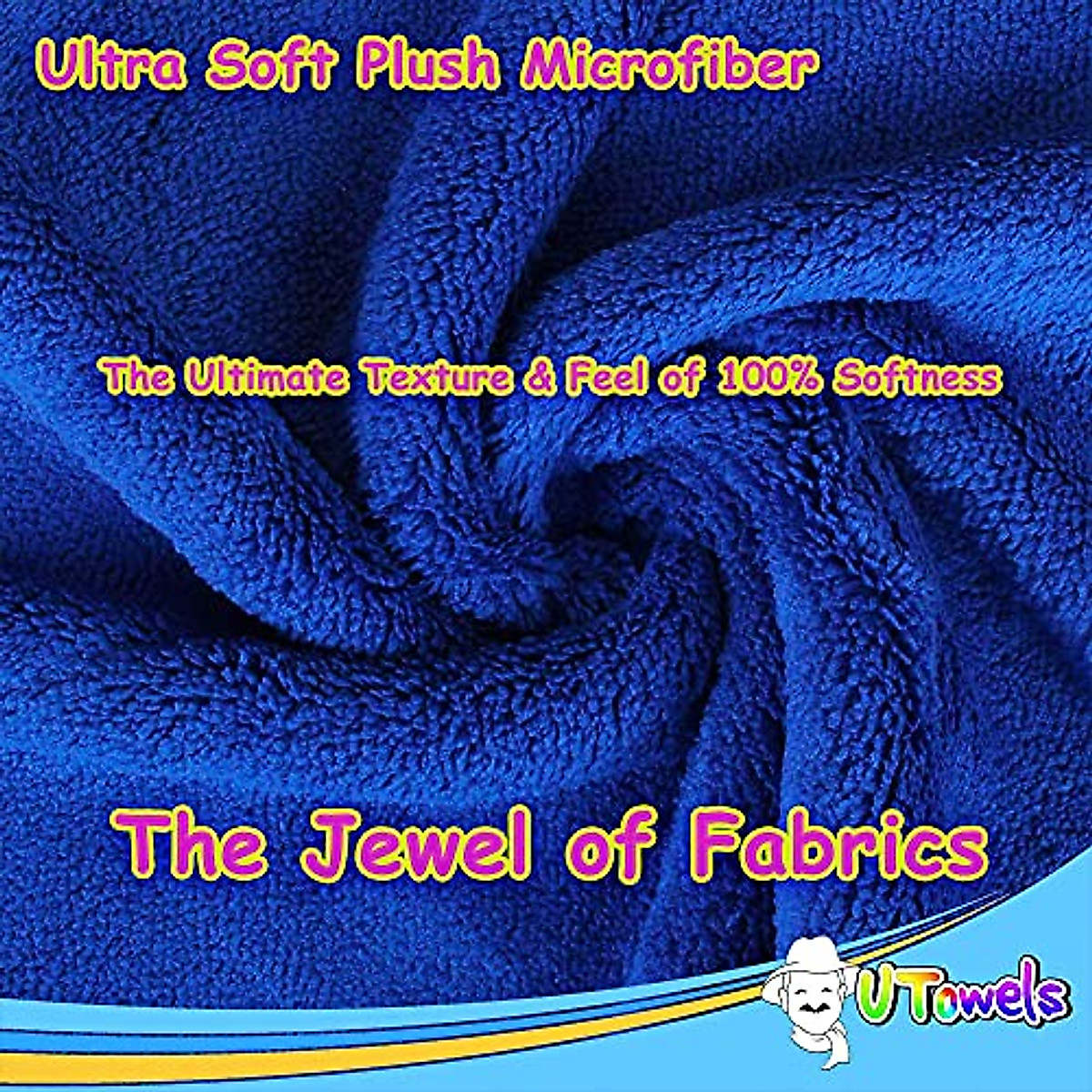 Large Car Wash Mitt, Microfiber Auto Detailing Towel Cleaning Cloth Rag (1 Large Car Detailing Mitt and 1 Large Drying Towel, Green, Blue)