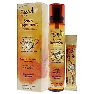 AGADIR Argan Oil Spray Treatment, 5.1 Fl Oz (Pack of 1)