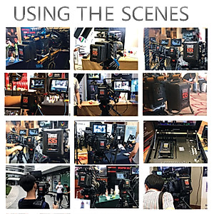 YINCHEM 135Wh V Mount Camcorder Battery with Charger,14.8V 9400mAh Mini Portable Lithium-ion V Lock Battery Equipped with D-tap and USB Port for Camera/DSLR/Smartphone/Tablet