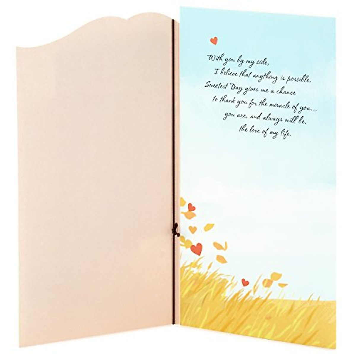 Hallmark Between You & Me Sweetest Day Card (Love of My Life)