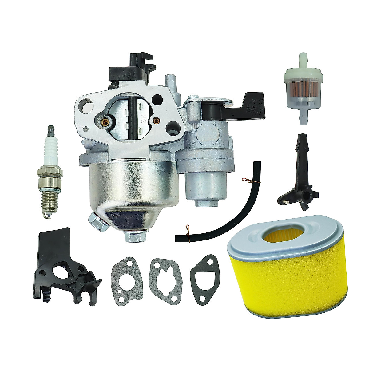 Carburetor for Kohler SH265 6.5 HP Series 3000 196cc Engine with Air Fiter Replace 18 853 16-S, 18 853 05-S, 18 853 06-S, 18 853 12-S