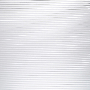 Con-Tact Brand Premium Plus Heavy Duty Non-Adhesive Shelf and Drawer Liner, 16" x 4', Ribbed Clear