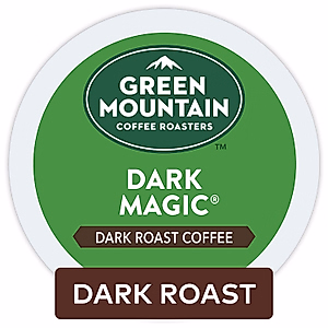 Green Mountain Coffee Roasters Dark Magic Keurig Single-Serve K-Cup Pods, Dark Roast Coffee, 144 Count