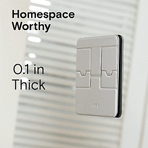 MOFT Adhesive Wall Stand & Snap Pad: Universal Wall Holder for All iPads, Tablets, Phones and eReaders, Residure-Free