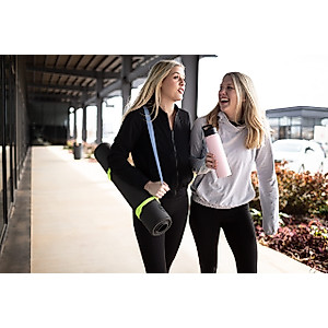 Simple Modern Water Bottle with Straw Lid Vacuum Insulated Stainless Steel Metal Thermos Bottles | Reusable Leak Proof BPA-Free Flask for Gym Sports | Summit Collection | 22oz, Midnight Black