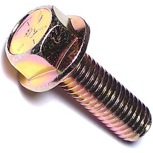 Hard-to-Find Fastener 014973240448 Grade 8 Coarse Hex Flange Bolts, 1/2-13 x 1-1/2, Piece-3