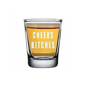 Rogue River Tactical Funny Shot Glass Cheers Gag Gift Hilarious Drinking Joke