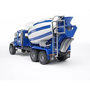 Bruder 02814 Mack Granite Cement Mixer Truck