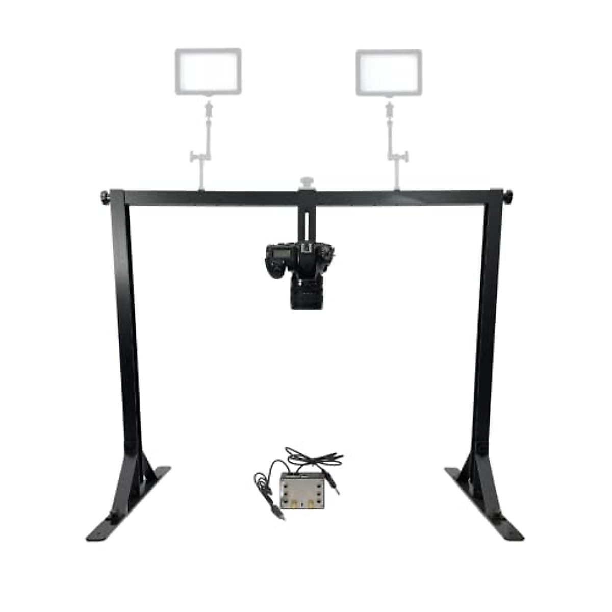 Glide Gear OH100 Professional Metal Overhead Table Top Mount Stand Photography Studio DSLR Video Camera iPhone Top Down Platform