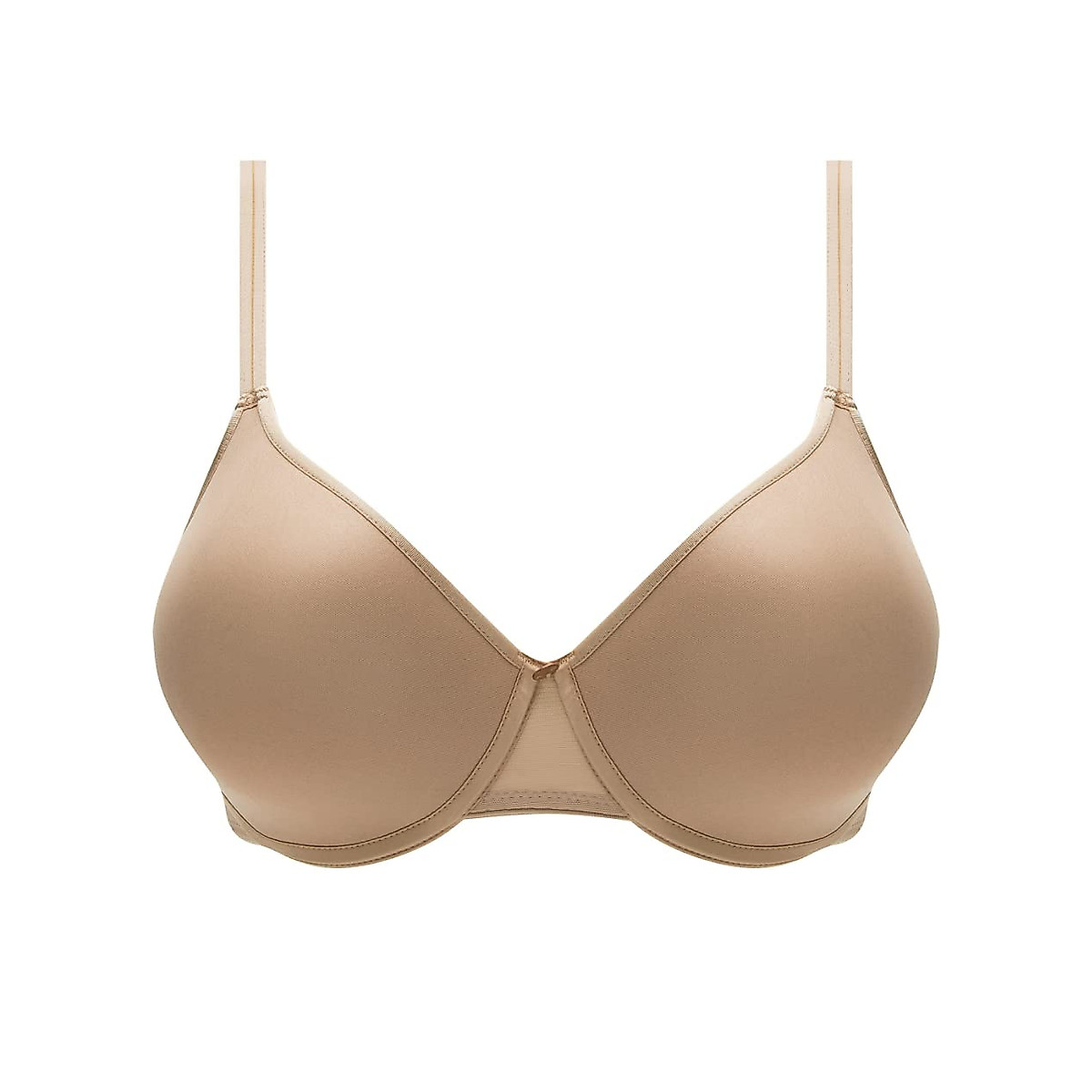 Chantelle Women's C Essential Full Coverage Smooth Bra, Ultra Nude, 36F (36DDD)