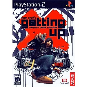Marc Ecko's Getting Up: Contents Under Pressure - PlayStation 2