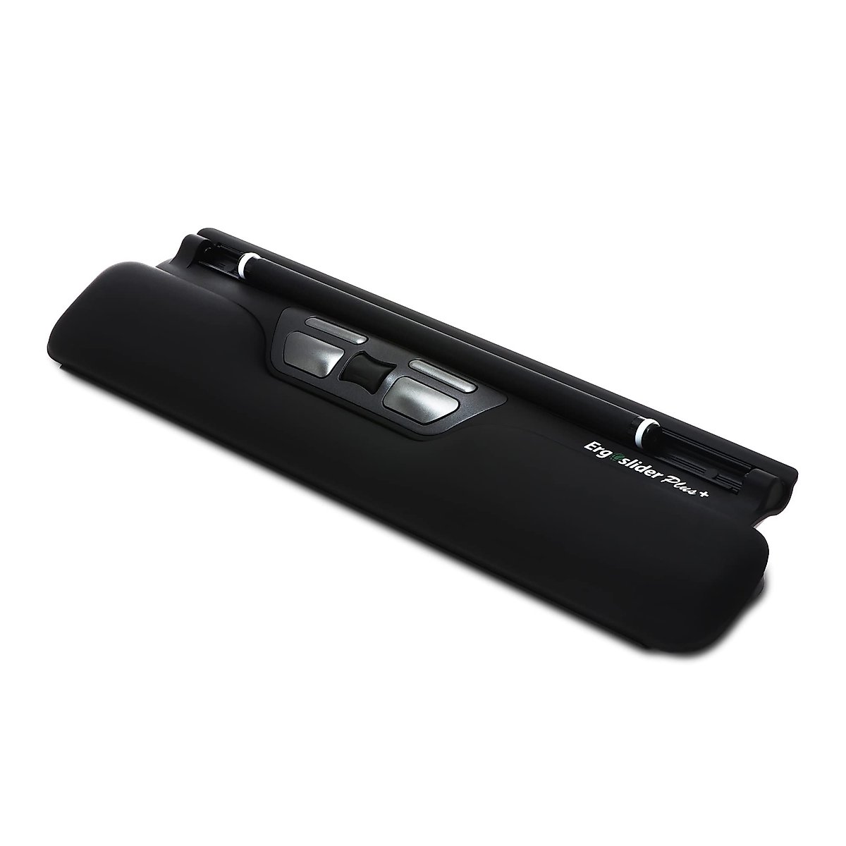 Ergoslider Plus SE: Ergonomic Mouse with Roller-Bar for Precision Computer Cursor Control. USB Powered, 5 Button Central Pointing Device. Relieve Wrist & Shoulder Pain from Carpal Tunnel or Tendinitis
