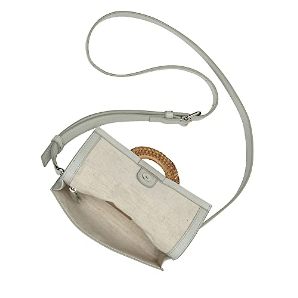 Vince Camuto womens Marah Small Crossbody, Cool Mint, One Size US