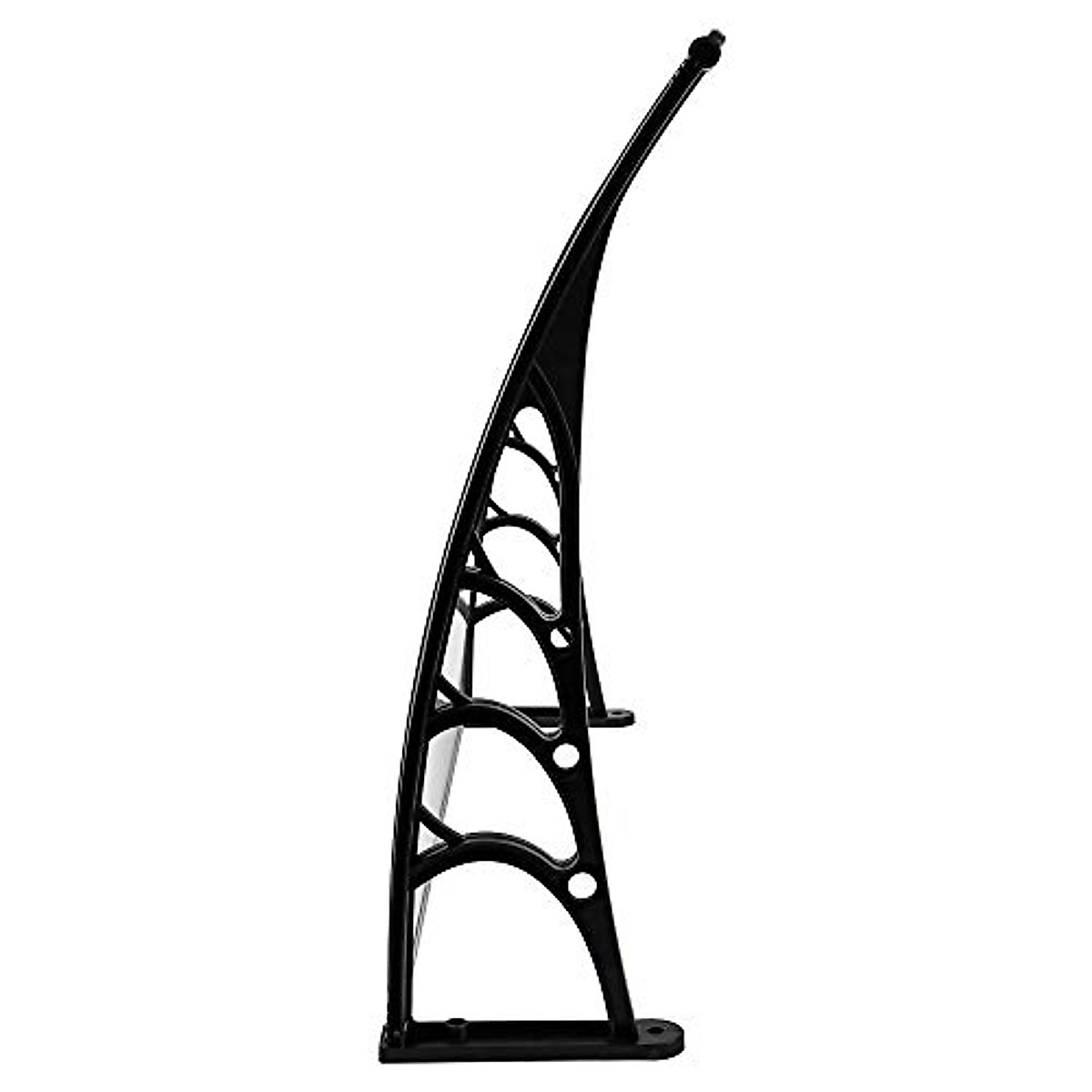 Window Awning Door Canopy, Modern Polycarbonate Front Door Canopy, Patio Awning Canopy Window Door Cover for Rain Snow Sunlight Protection Hollow Sheet