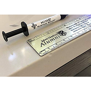 White Tones - Quartz Countertop Repair Kit White - Quartz, Marble, Granite, Acrylic, Porcelain Countertop Chip Repair Kit - White Quartz Chip Repair Kit - HIMG Surface Repair