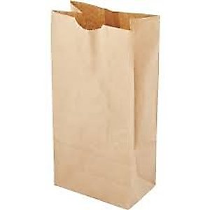 Brown Paper Lunch Bag Durable Paper Bags XL Lunch Bags, 60% Larger Than Standard Bags