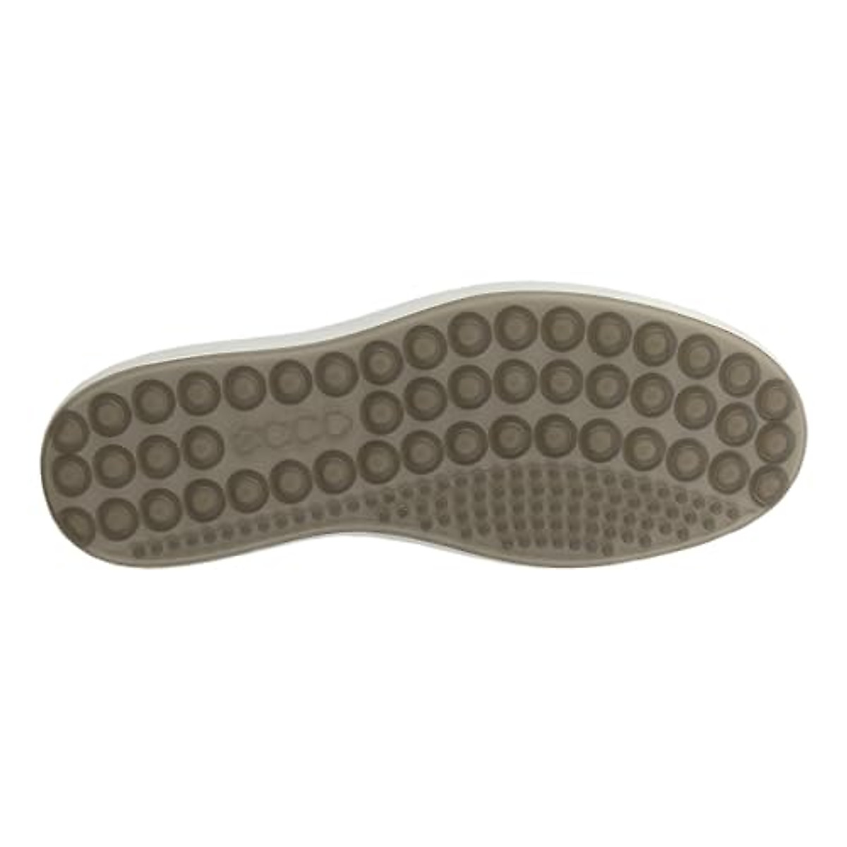 ECCO Men's Soft 7 Slip ON 2.0 Sneaker, Wild Dove Nubuck/Lion Perforated, 10-10.5