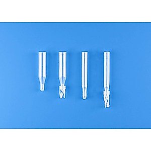 JG Finneran 4025PBS-631 Polypropylene Big Mouth Insert, 250µL Capacity, Conical, Bottom Spring (Case of 1000)