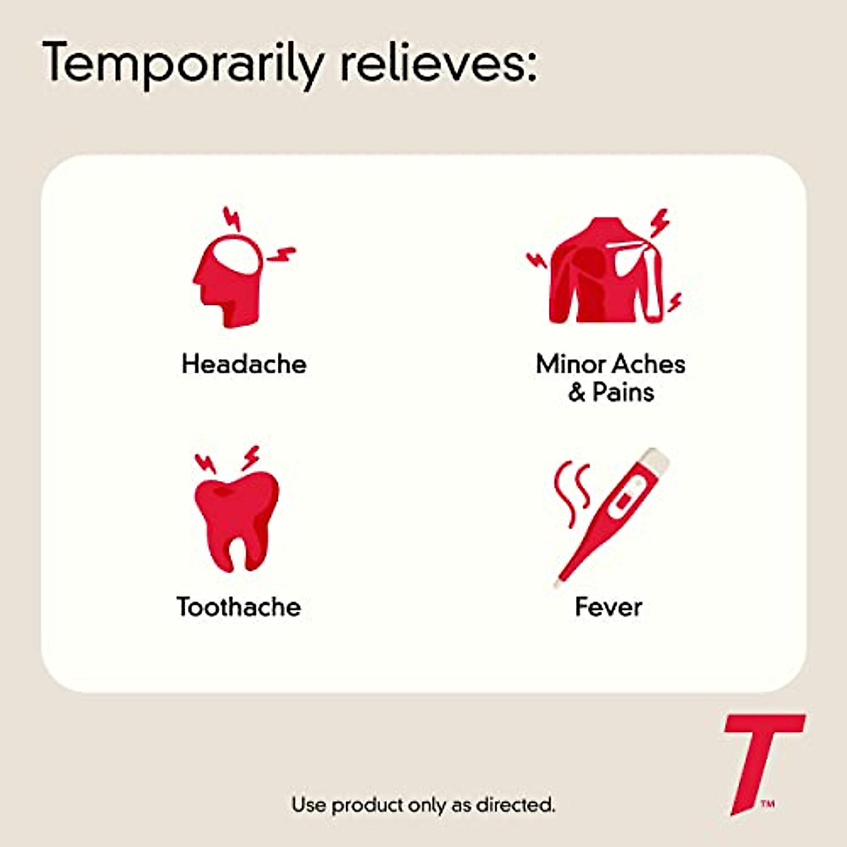 Tylenol Children's Oral Suspension Medicine with Acetaminophen, Cherry, 4 Fl Oz