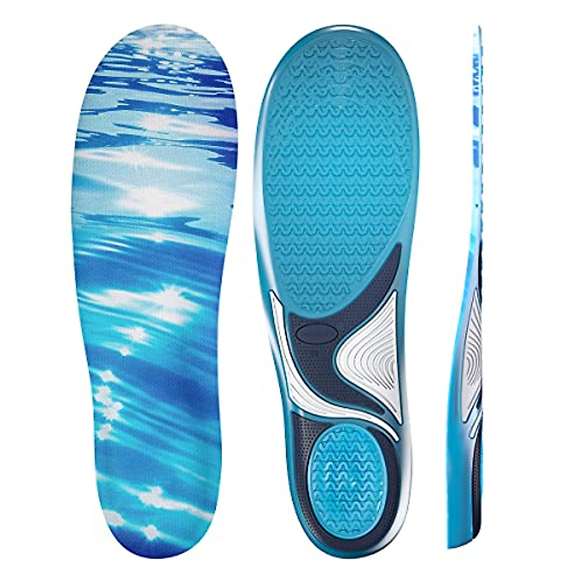 Dr. Scholl's Comfort and Energy Memory Fit Insoles for Men, 1 Pair, Size 8-14