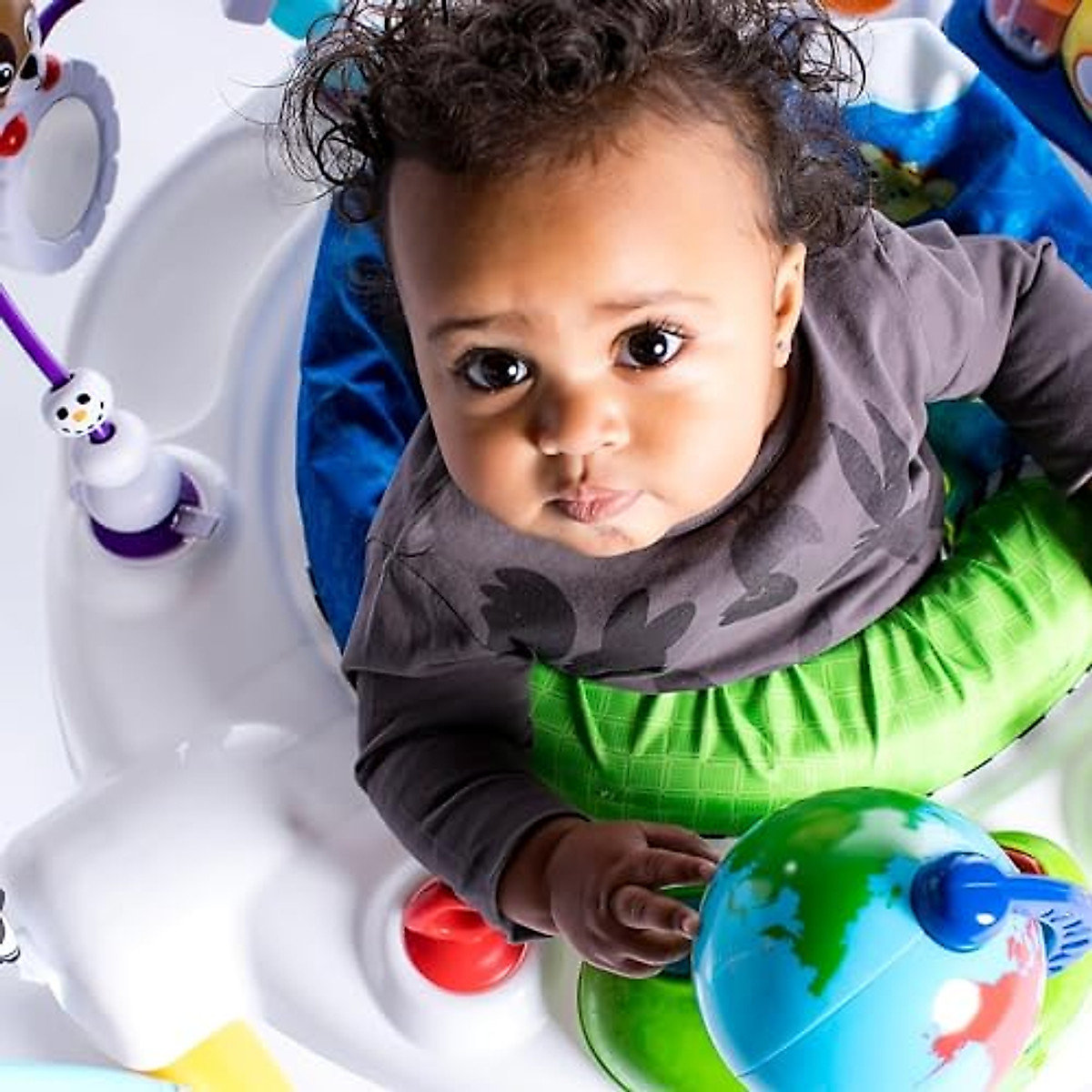 Baby Einstein Journey of Discovery Jumper Activity Center with Lights & Melodies, Ages 6 months+, Max weight 25lbs., Unisex