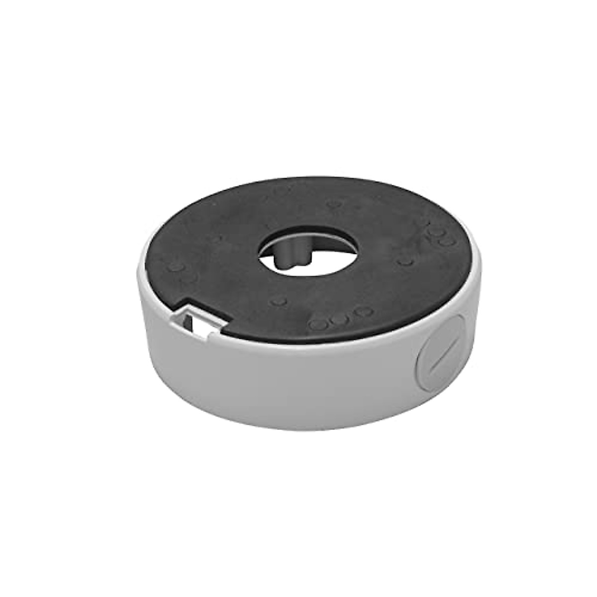 KENUCO White 4.75" Camera Base Junction Outlet Box for Adjustable Lens Eyeball Turret Dome CCTV Security Cameras