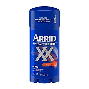ARRID XX Anti-Perspirant Deodorant Solid Regular 2.6 oz (Pack of 3)